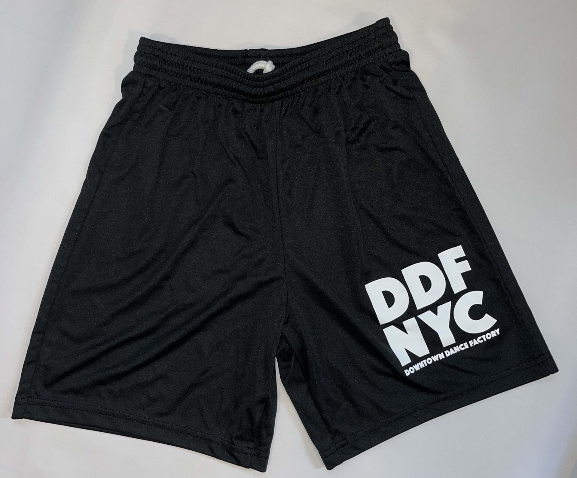 Shorts - DDF NYC Logo - Downtown Dance Factory